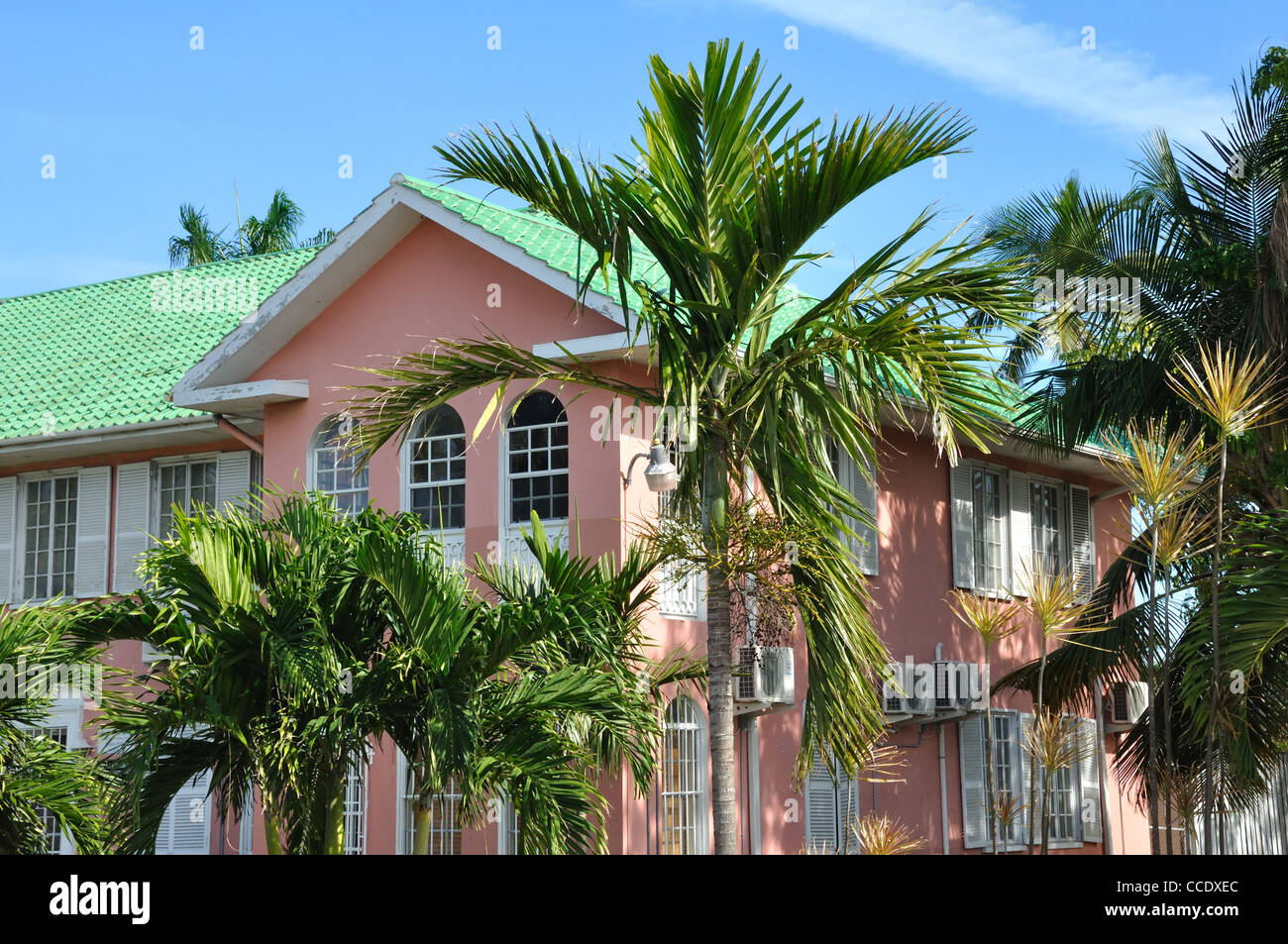 Health services, Nassau, Bahamas Stock Photo - Alamy