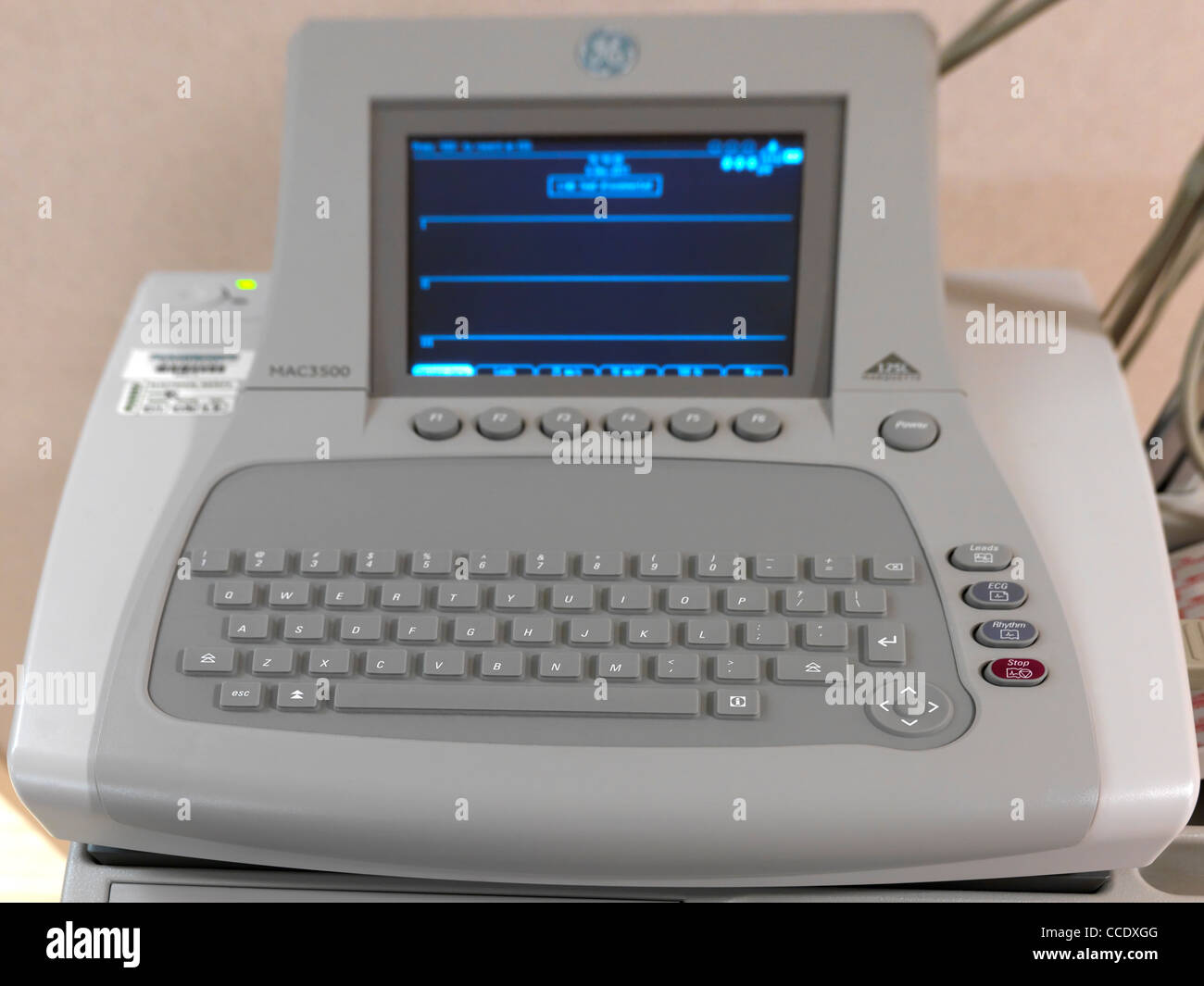 Ekg Machine Stock Photos & Ekg Machine Stock Images - Alamy