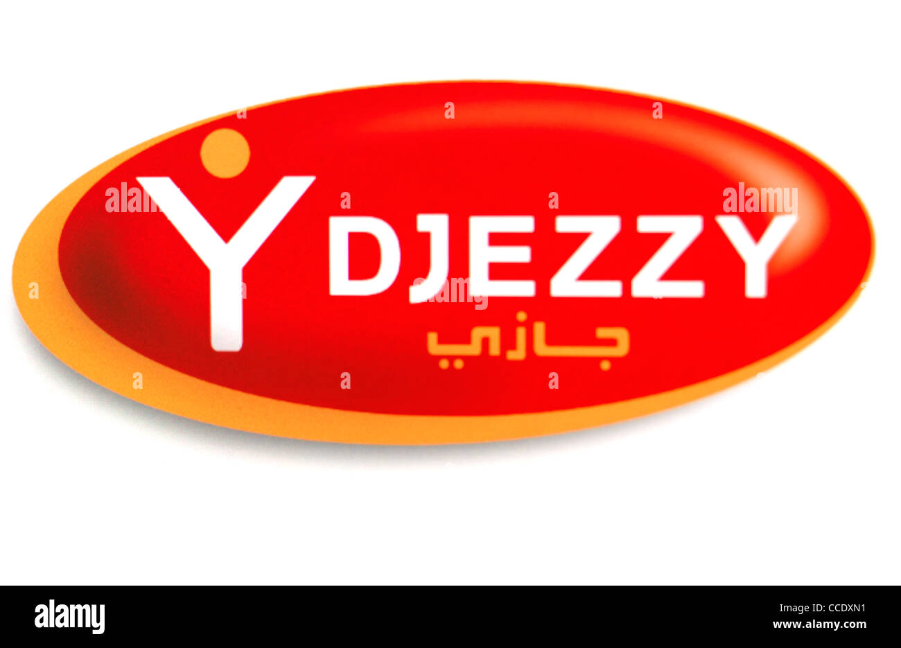 Y Djezzy Algerian Mobile Phone Operators Logo Stock Photo - Alamy