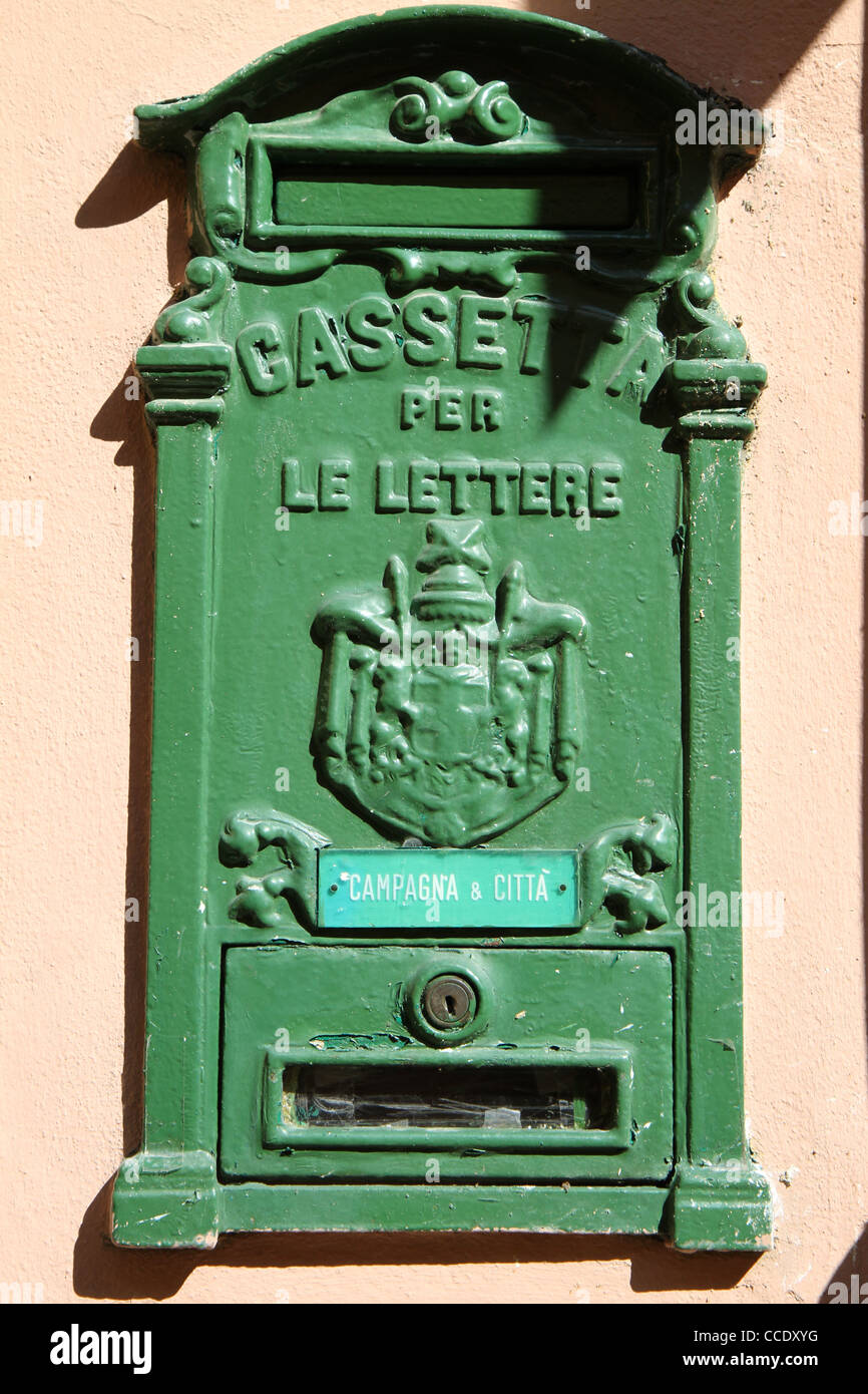 Italian mail box hi-res stock photography and images - Alamy