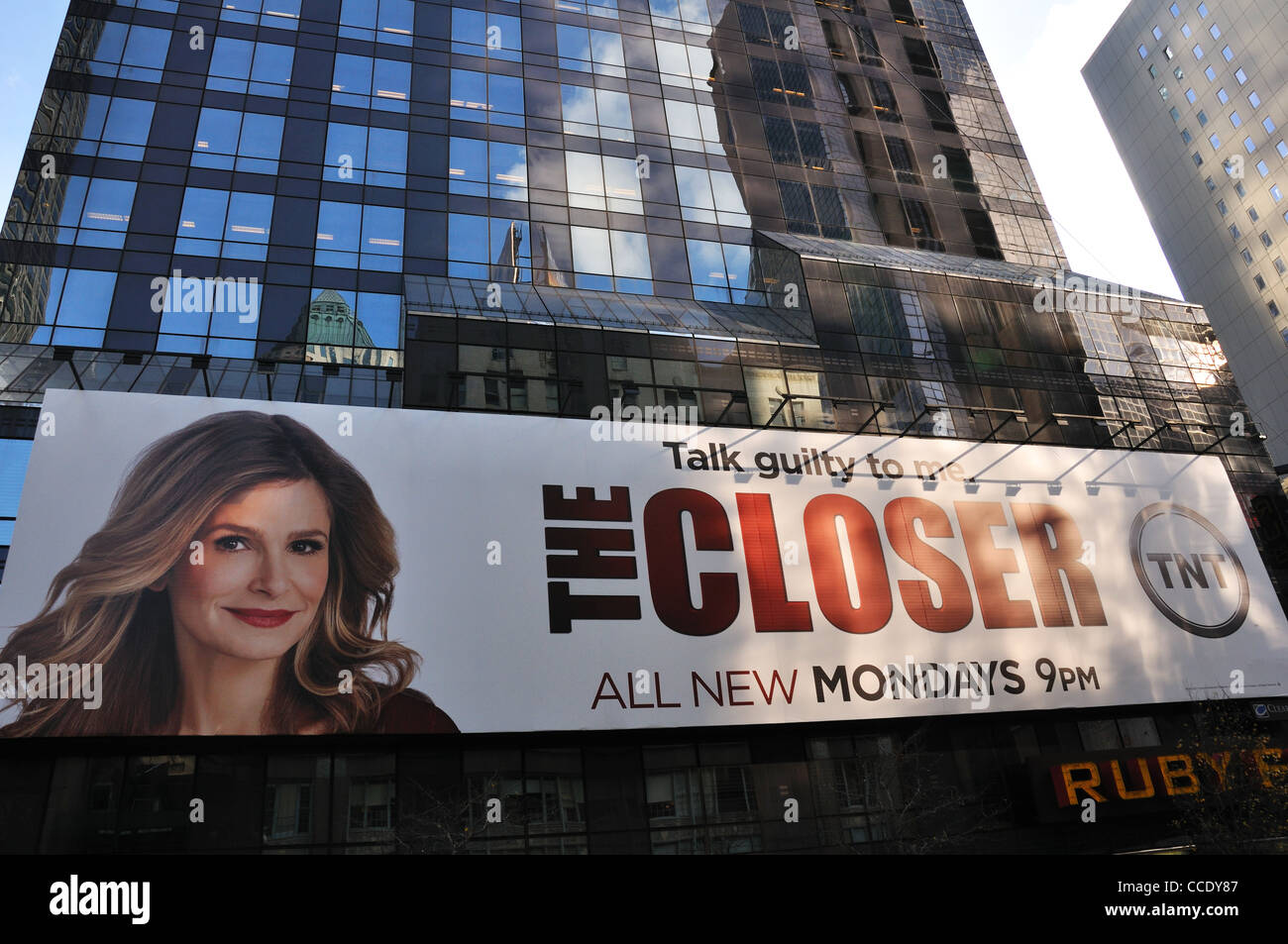 Show ad, New York City, USA Stock Photo - Alamy