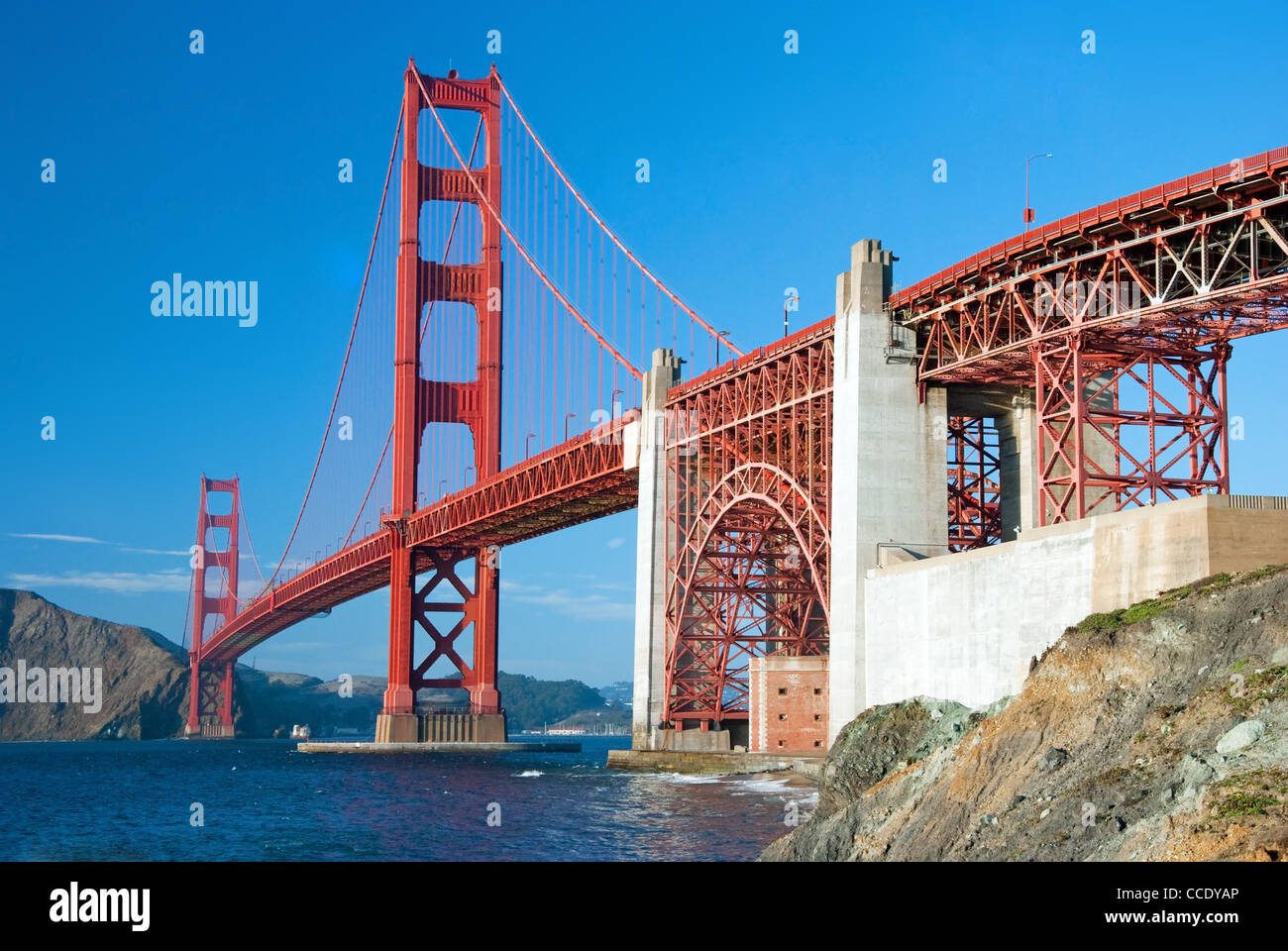 Golden Gate Bridge At Day