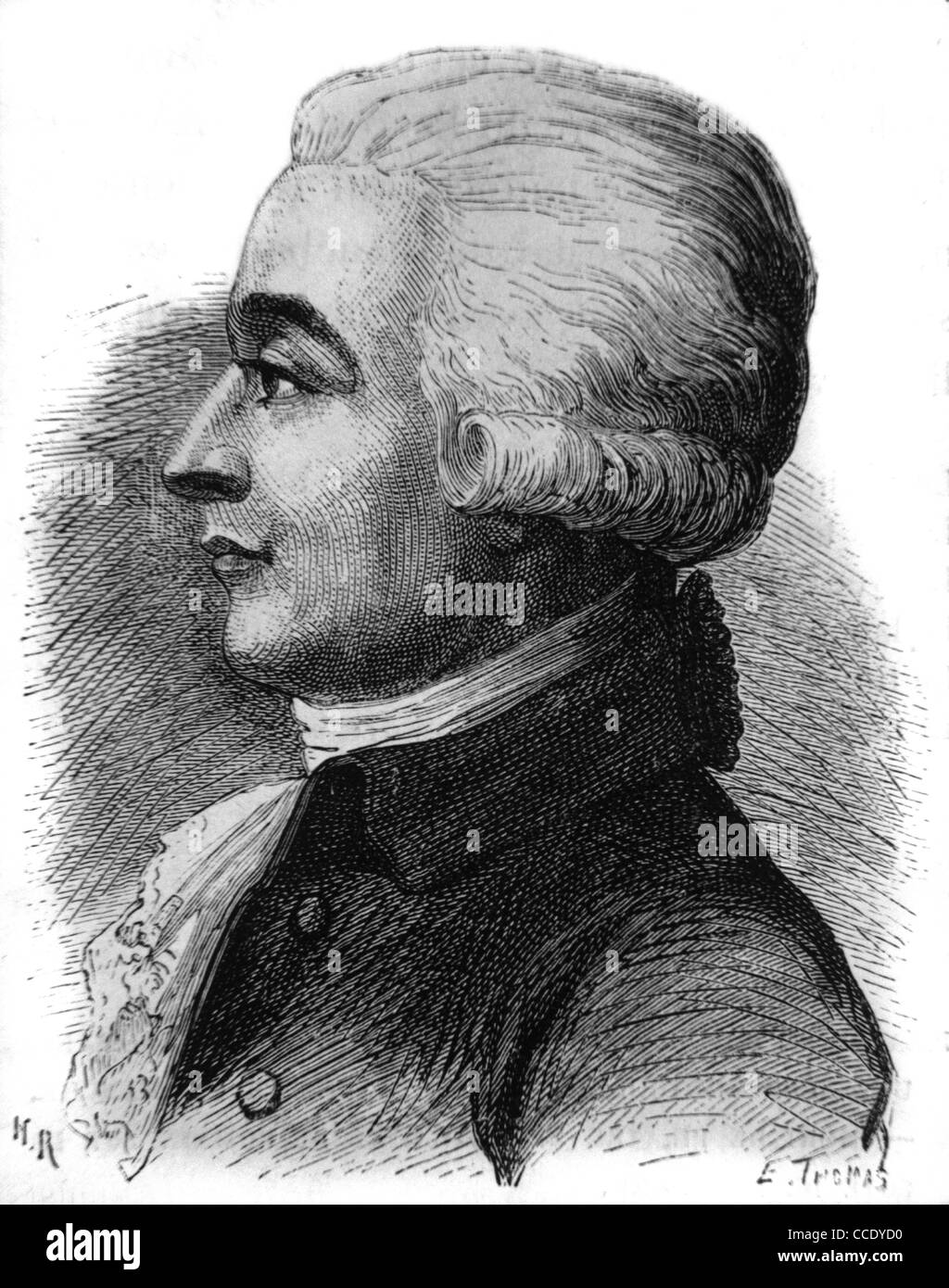 Jean-Pierre Blanchard (1753-1809) French Inventor, Aviation and ...