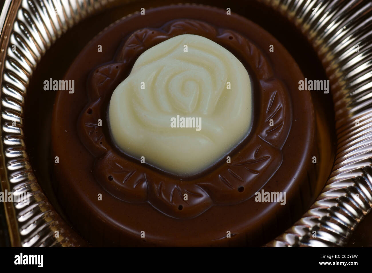 chocolate pralines candy Stock Photo - Alamy