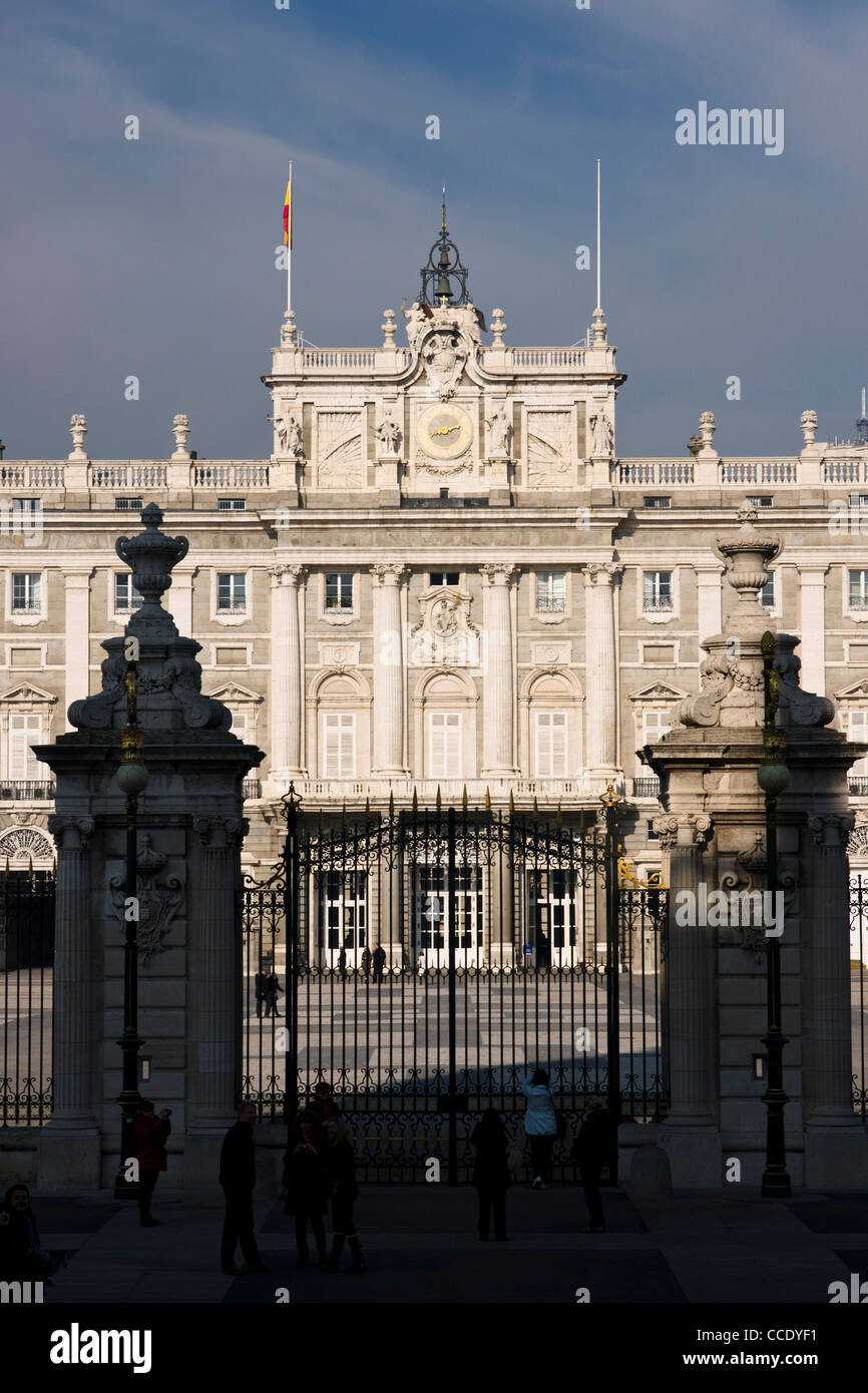 Royal Palace, Madrid, Spain Stock Photo - Alamy