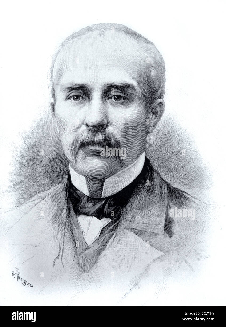 George clemenceau 1841 1929 hi-res stock photography and images - Alamy