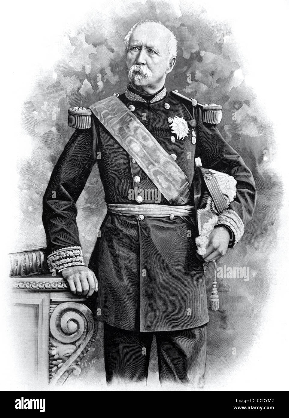 Portrait of Marshal Mac-Mahon or MacMahon (1808-93), Patrice de ...