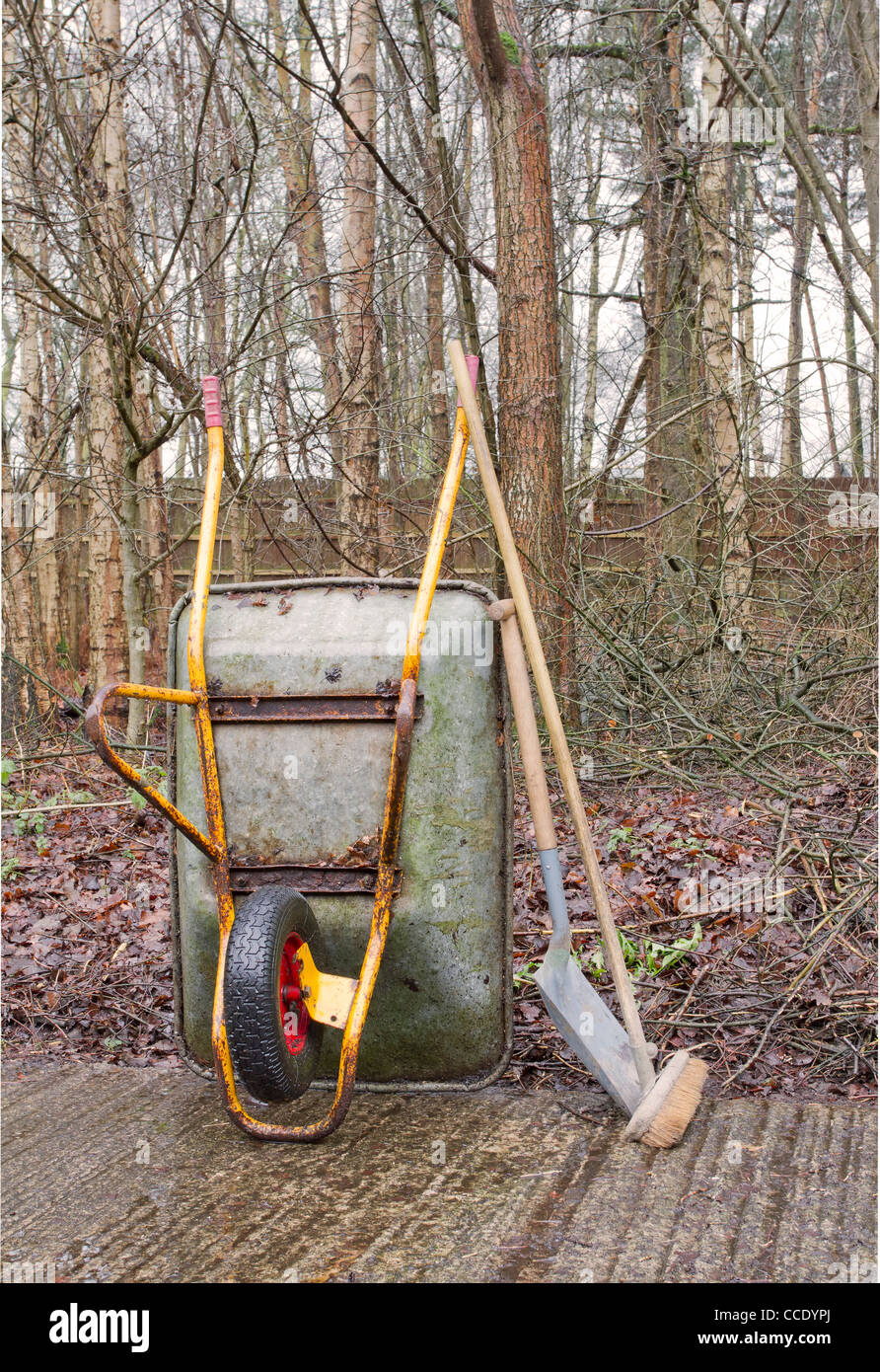 Path broom outdoor sweep hi-res stock photography and images - Alamy