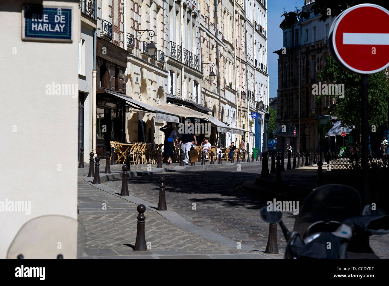 Rue de Harlay Paris, France Stock Photo - Alamy