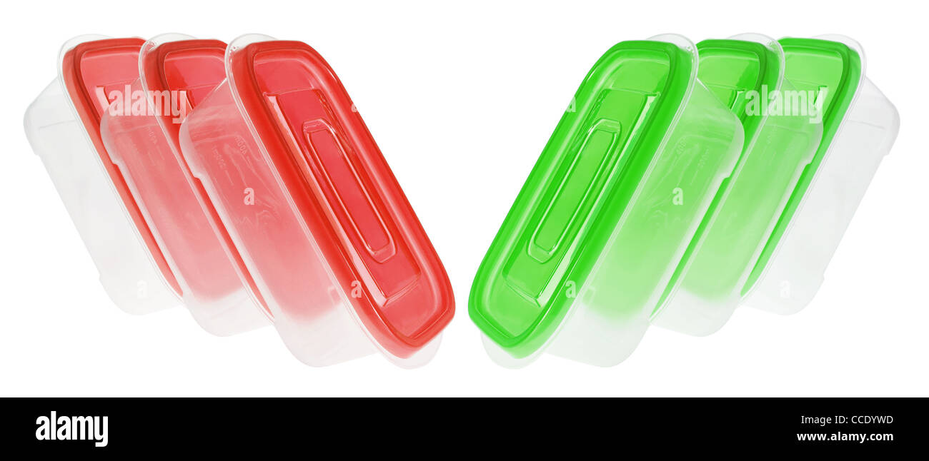 Empty plastic boxes hi-res stock photography and images - Alamy