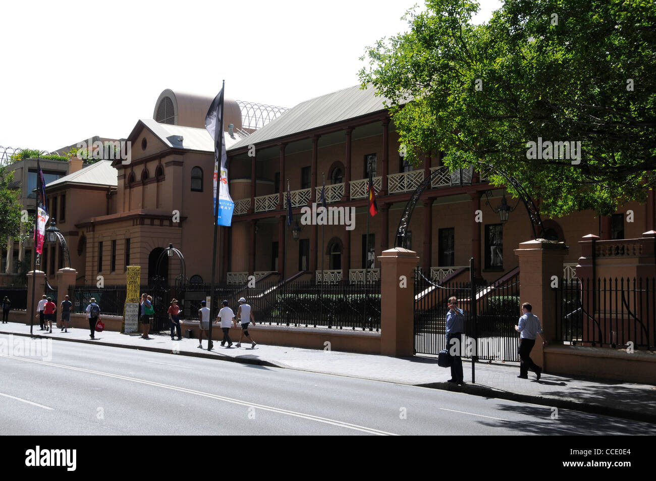 Parliament of new south wales hi-res stock photography and images - Alamy