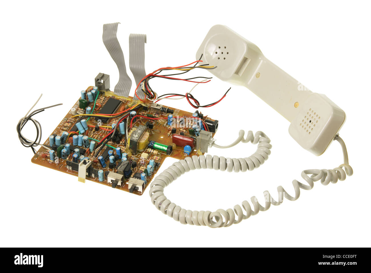 Broken wires cutout hi-res stock photography and images - Alamy