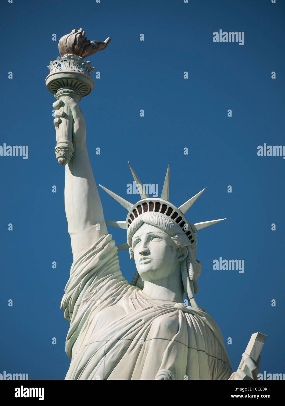 Inside Statue Of Liberty Crown