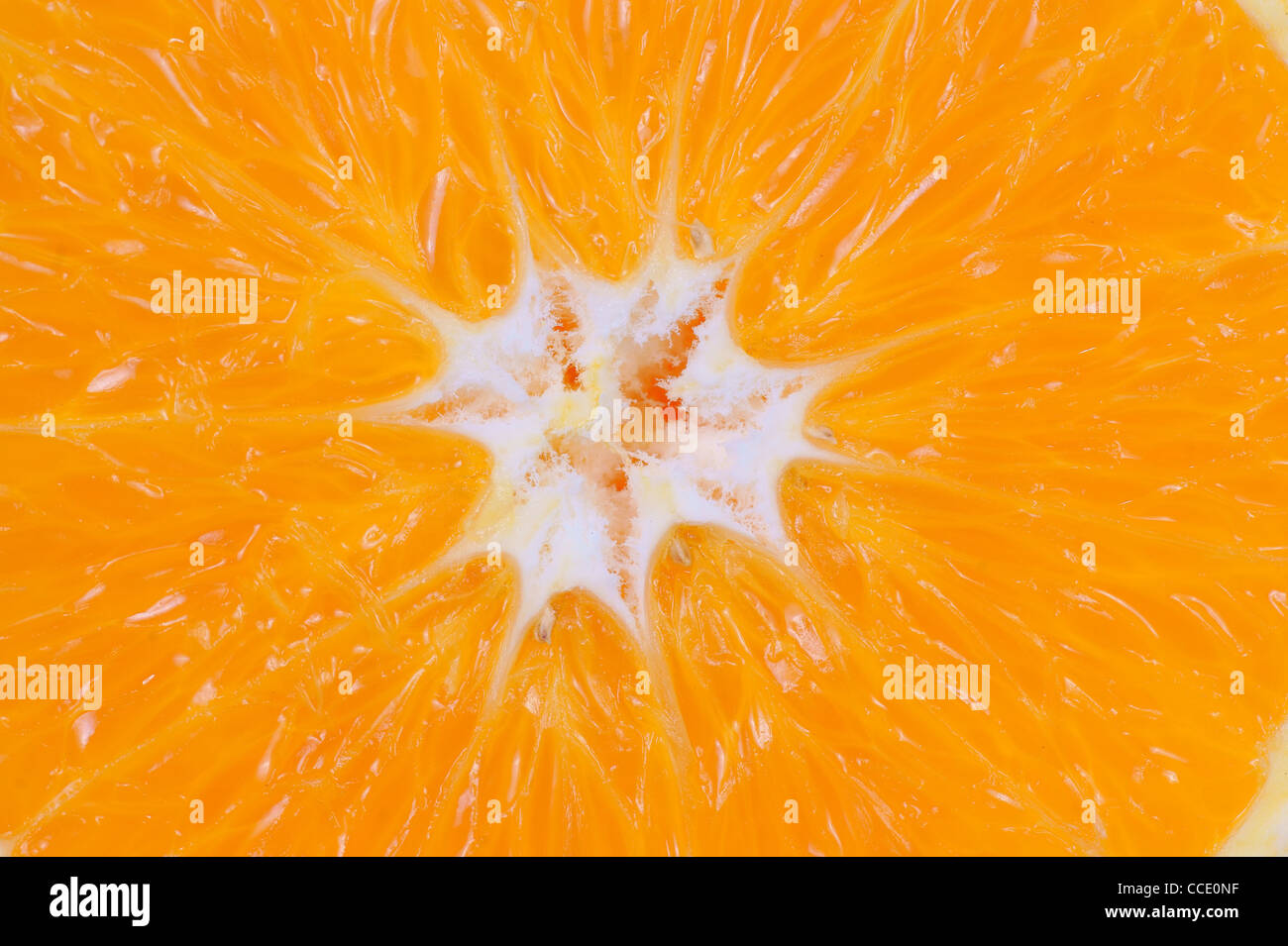 Orange fruit slice for nature background Stock Photo - Alamy