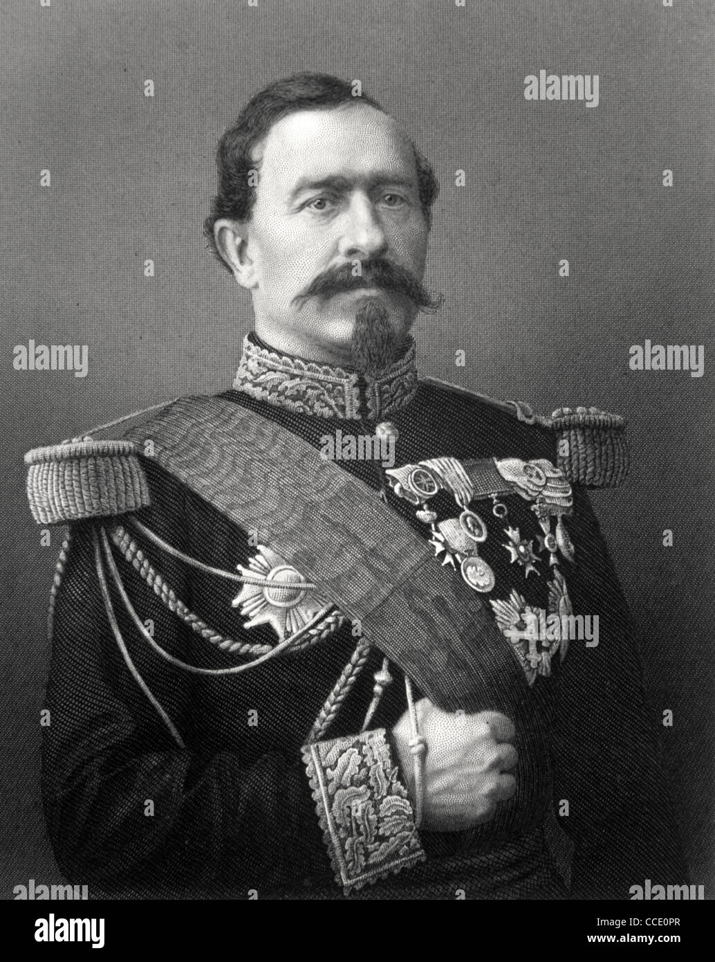 Portrait of the general hi-res stock photography and images - Alamy