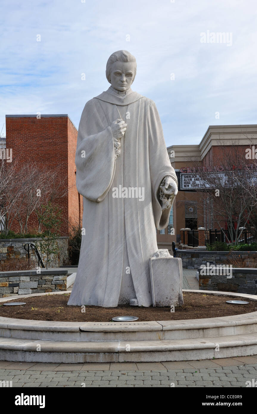 Noah Webster, West Hartford, Connecticut, USA Stock Photo - Alamy