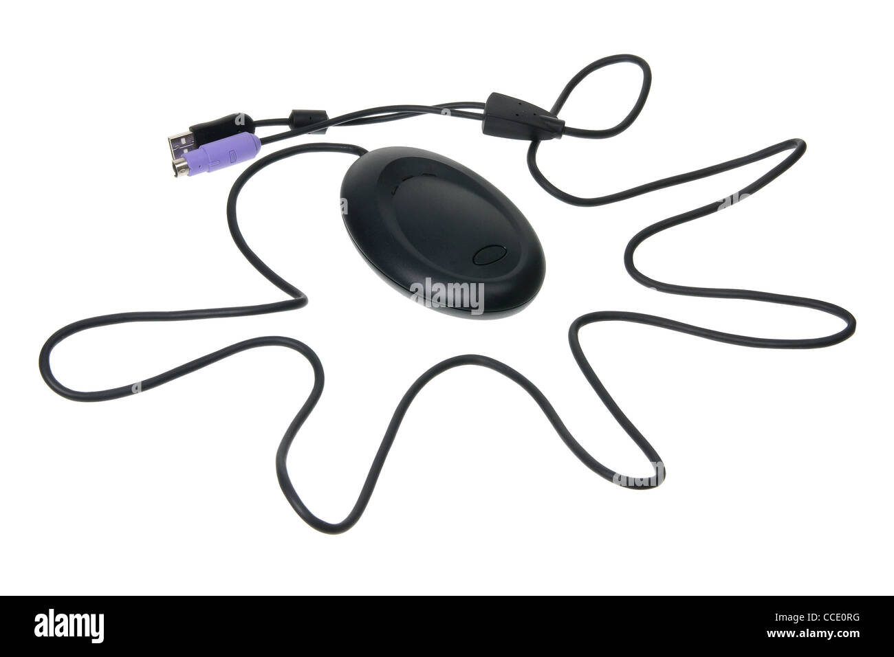 Mouse cable cutout hi-res stock photography and images - Alamy