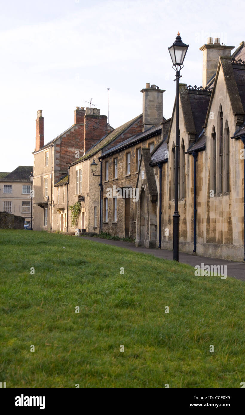 Chippenham Wiltshire england UK Stock Photo - Alamy