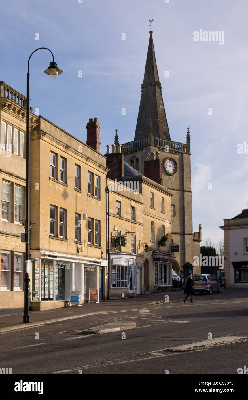 Chippenham town center wiltshire hi-res stock photography and images ...