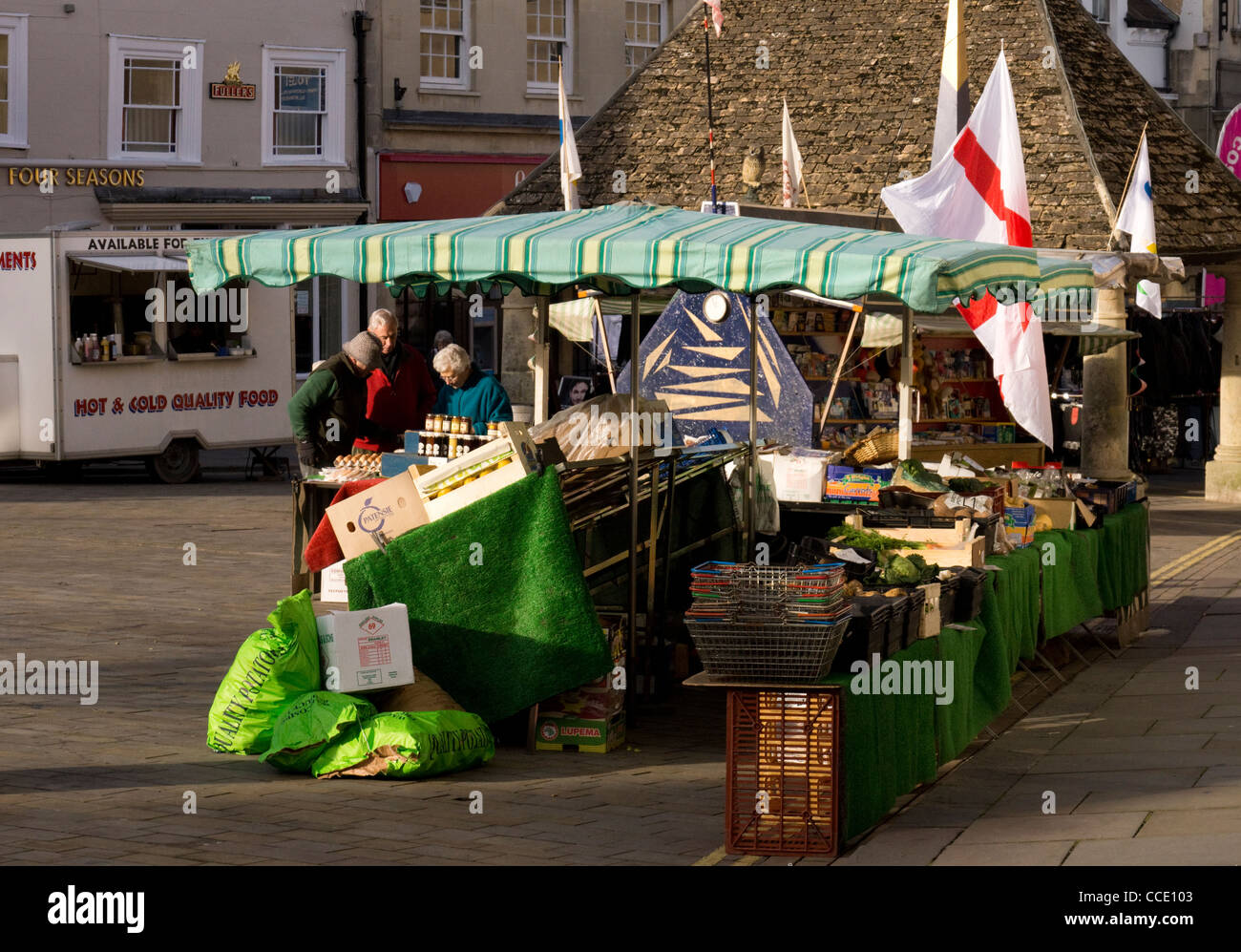 Chippenham Wiltshire england UK Stock Photo - Alamy