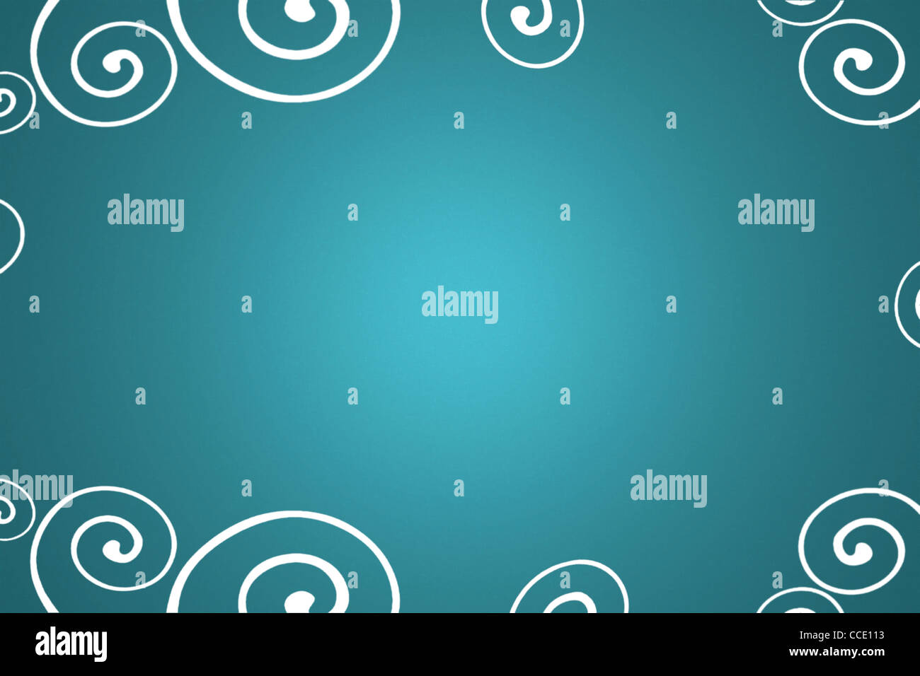 blue abstract background texture with white curly Stock Photo - Alamy
