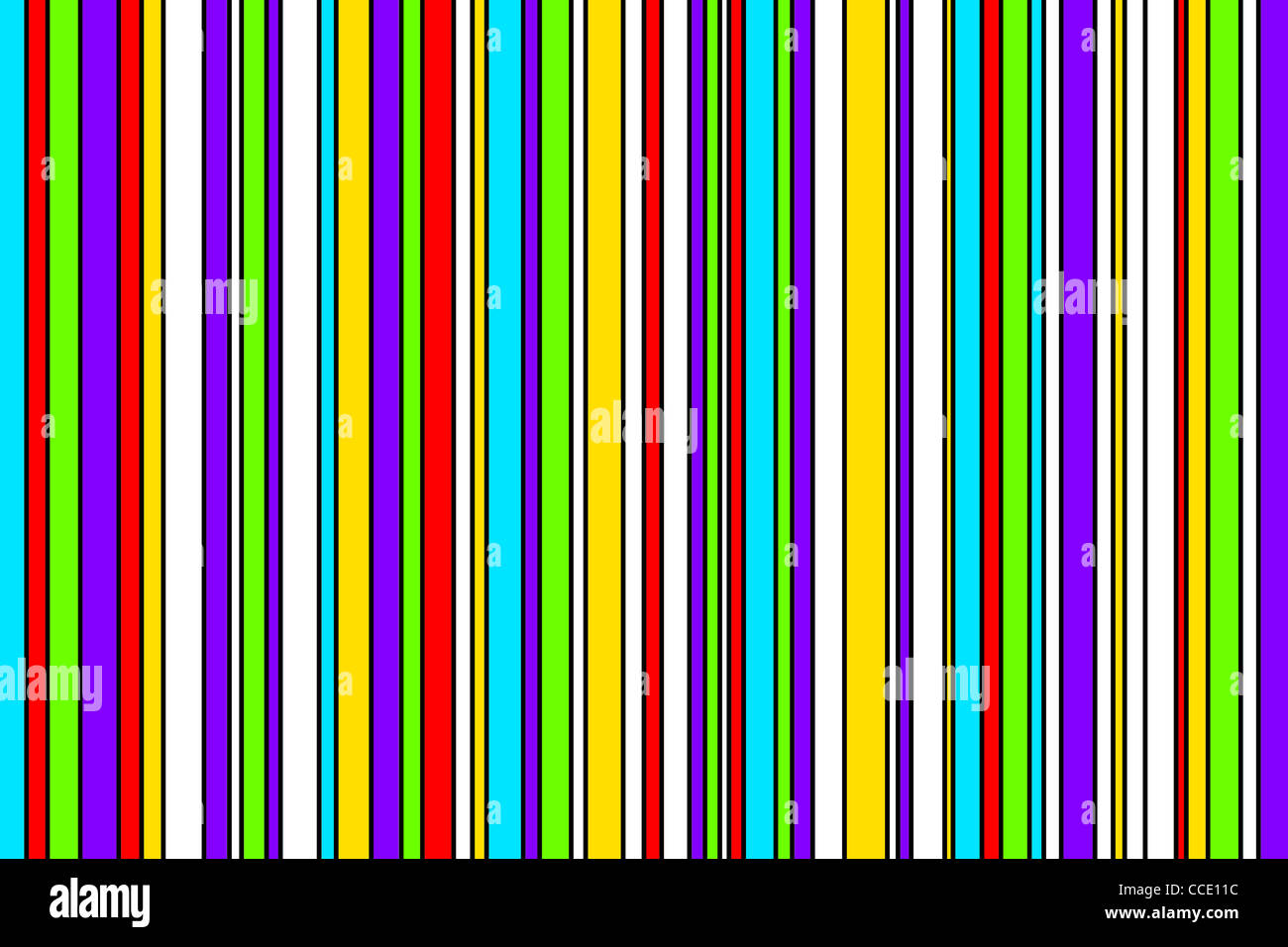 stripe pattern with bright colors, retro seamless Stock Photo - Alamy