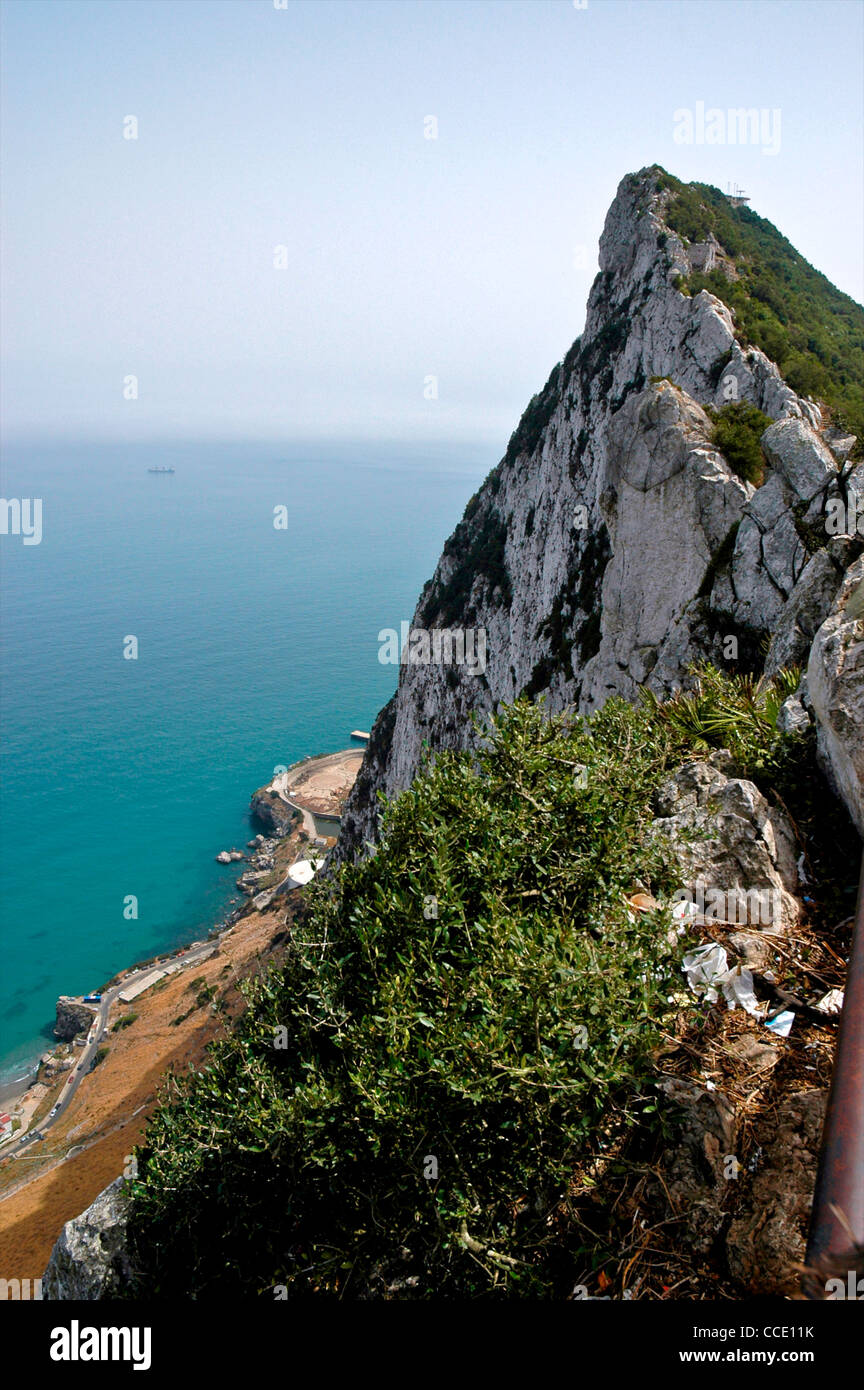Rock of Gibraltar Stock Photo - Alamy