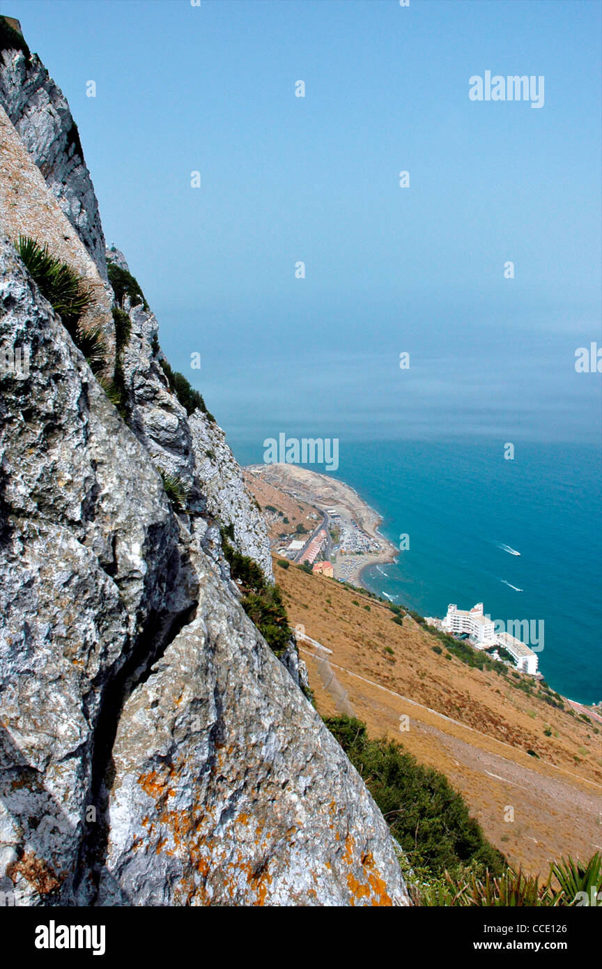 Rock of Gibraltar Stock Photo - Alamy