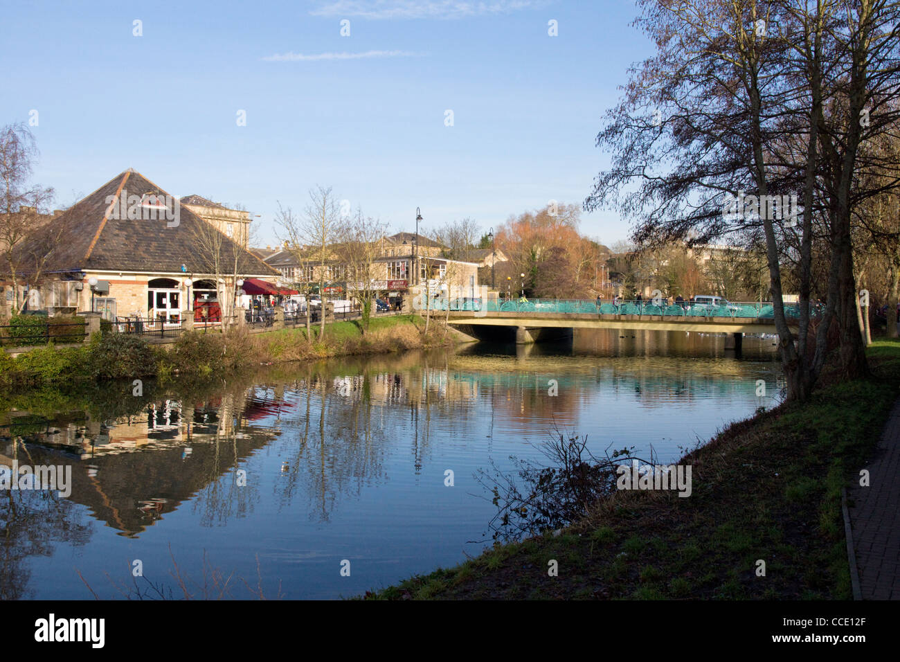 Chippenham Wiltshire england UK Stock Photo - Alamy