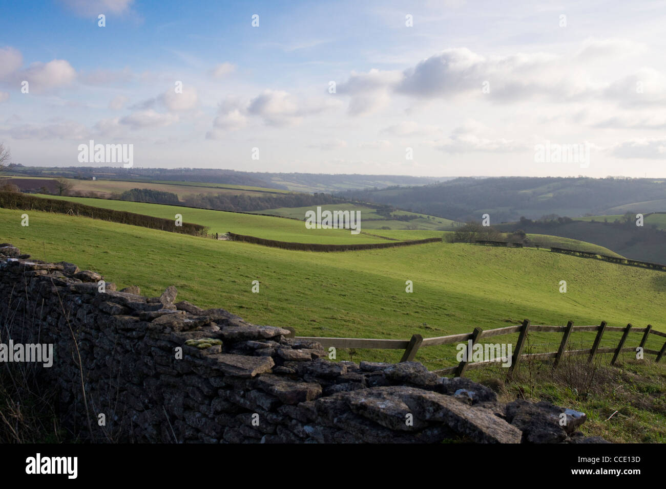 Cold Ashton South Gloucestershire England Stock Photo - Alamy