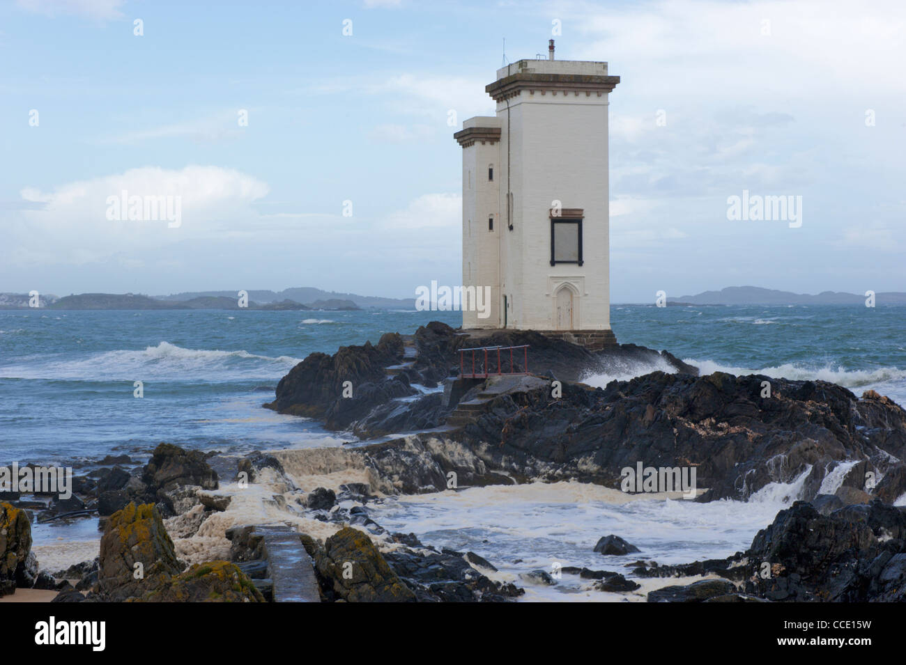 Square lighthouse hi-res stock photography and images - Alamy