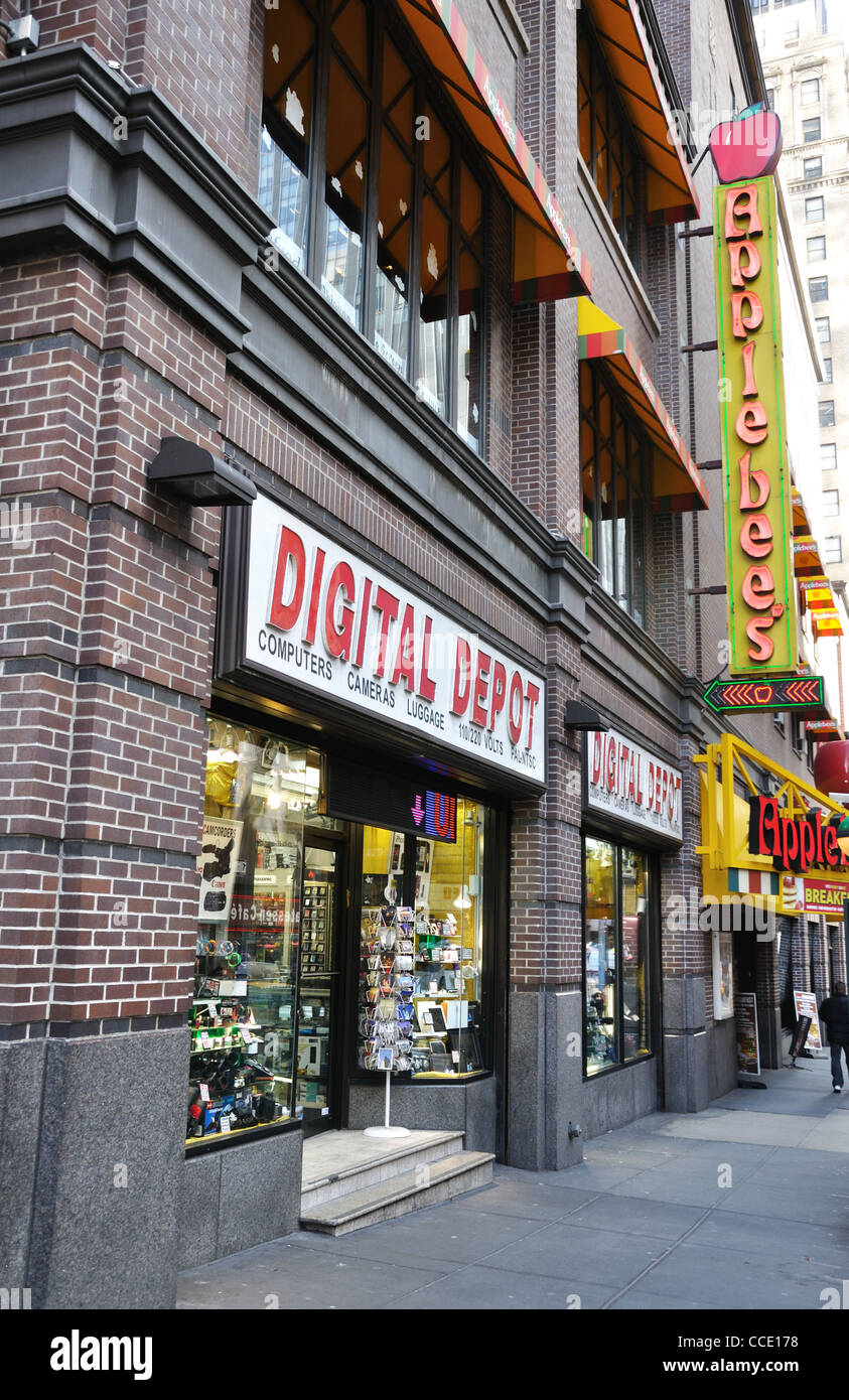 Stores, New York, USA Stock Photo - Alamy