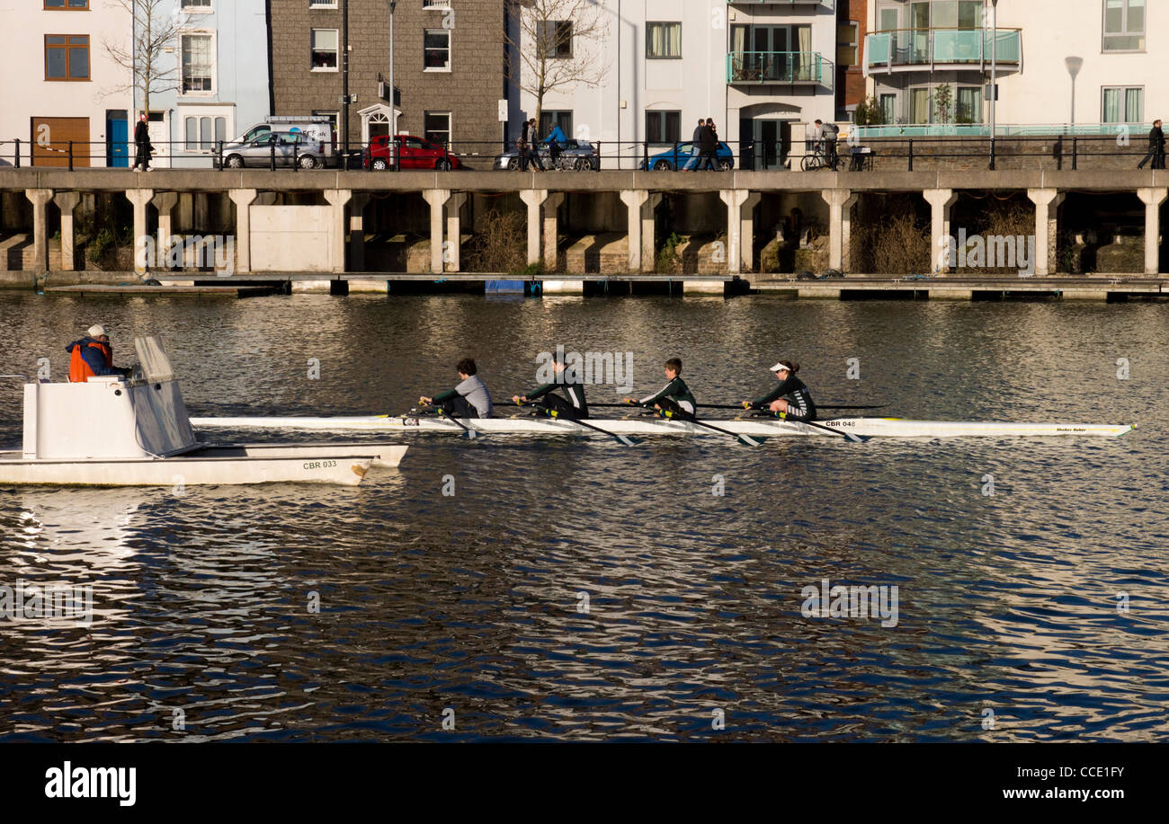 Bristol Floating Harbour Stock Photo - Alamy