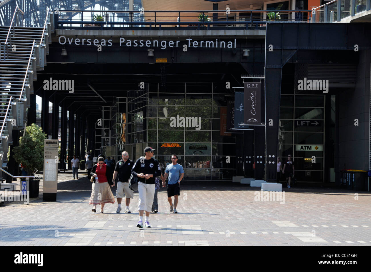Overseas Passenger Terminal High Resolution Stock Photography and ...