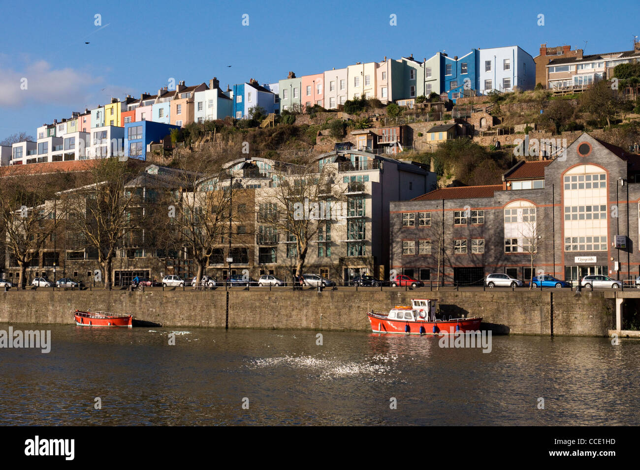 Bristol Floating Harbour Stock Photo - Alamy