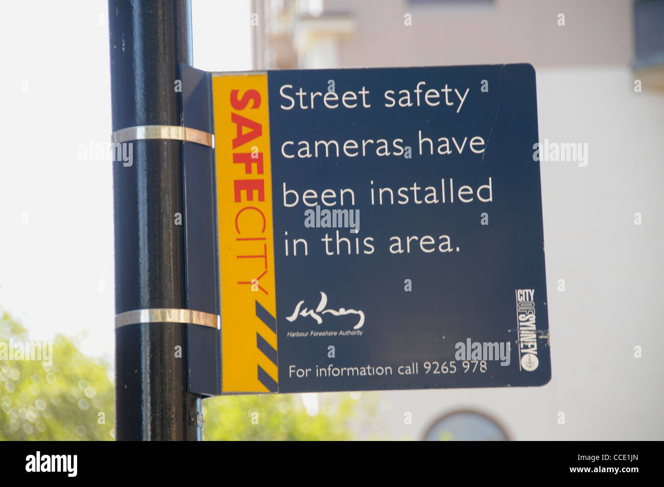 Sydney cctv camera hi-res stock photography and images - Alamy