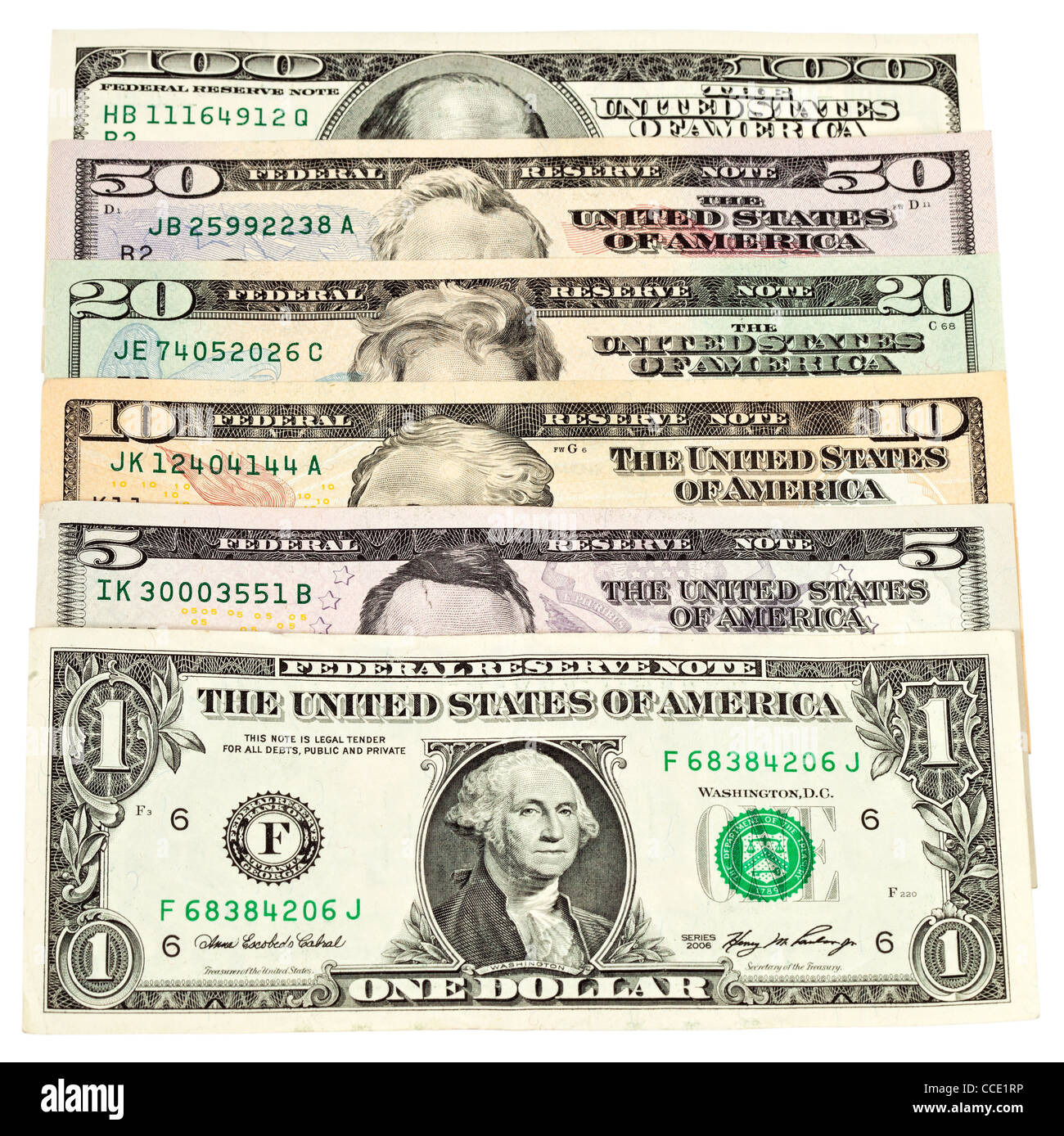 Heap of dollars, money background Stock Photo - Alamy