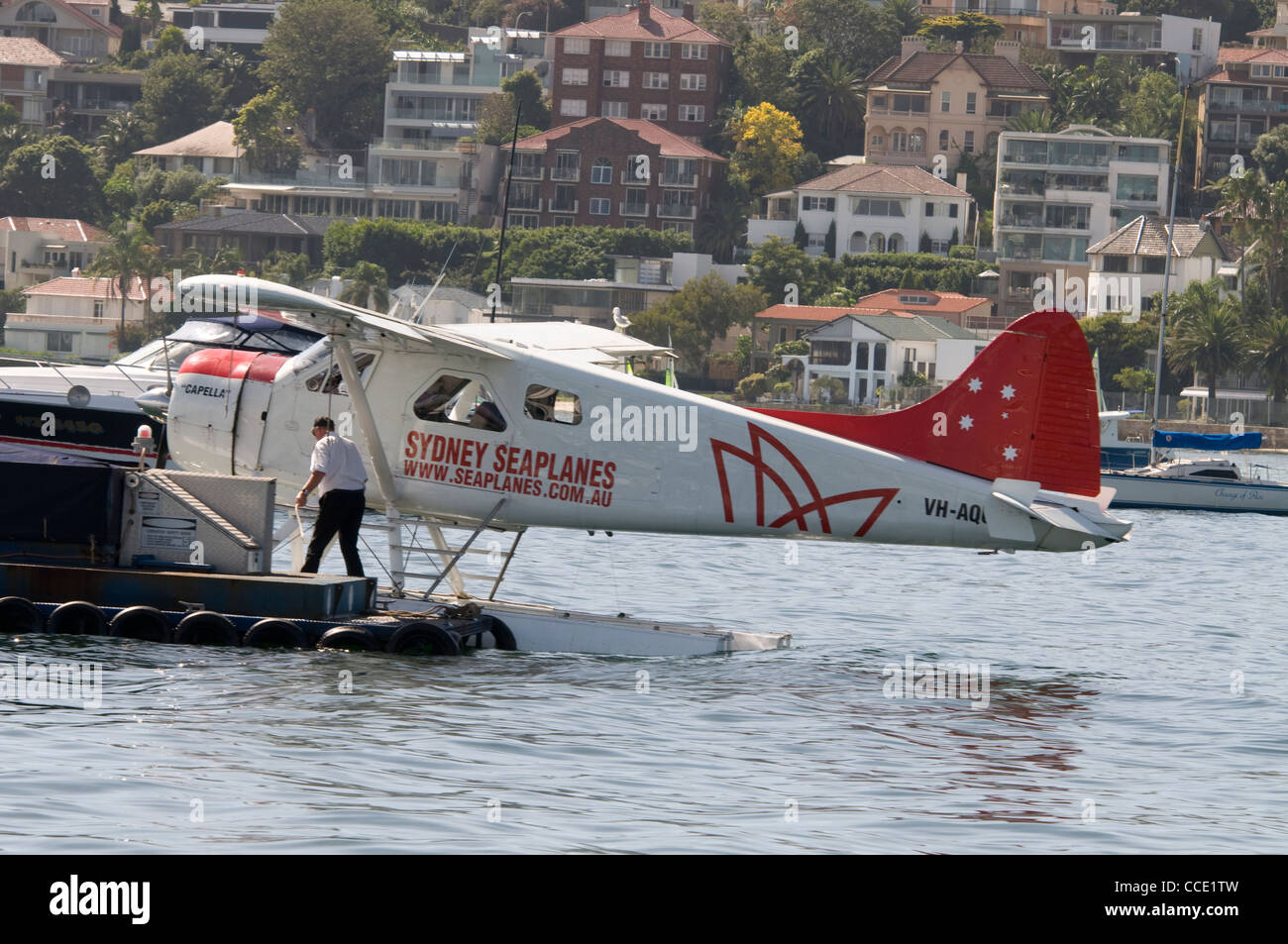 Sydney floatplane hi-res stock photography and images - Alamy