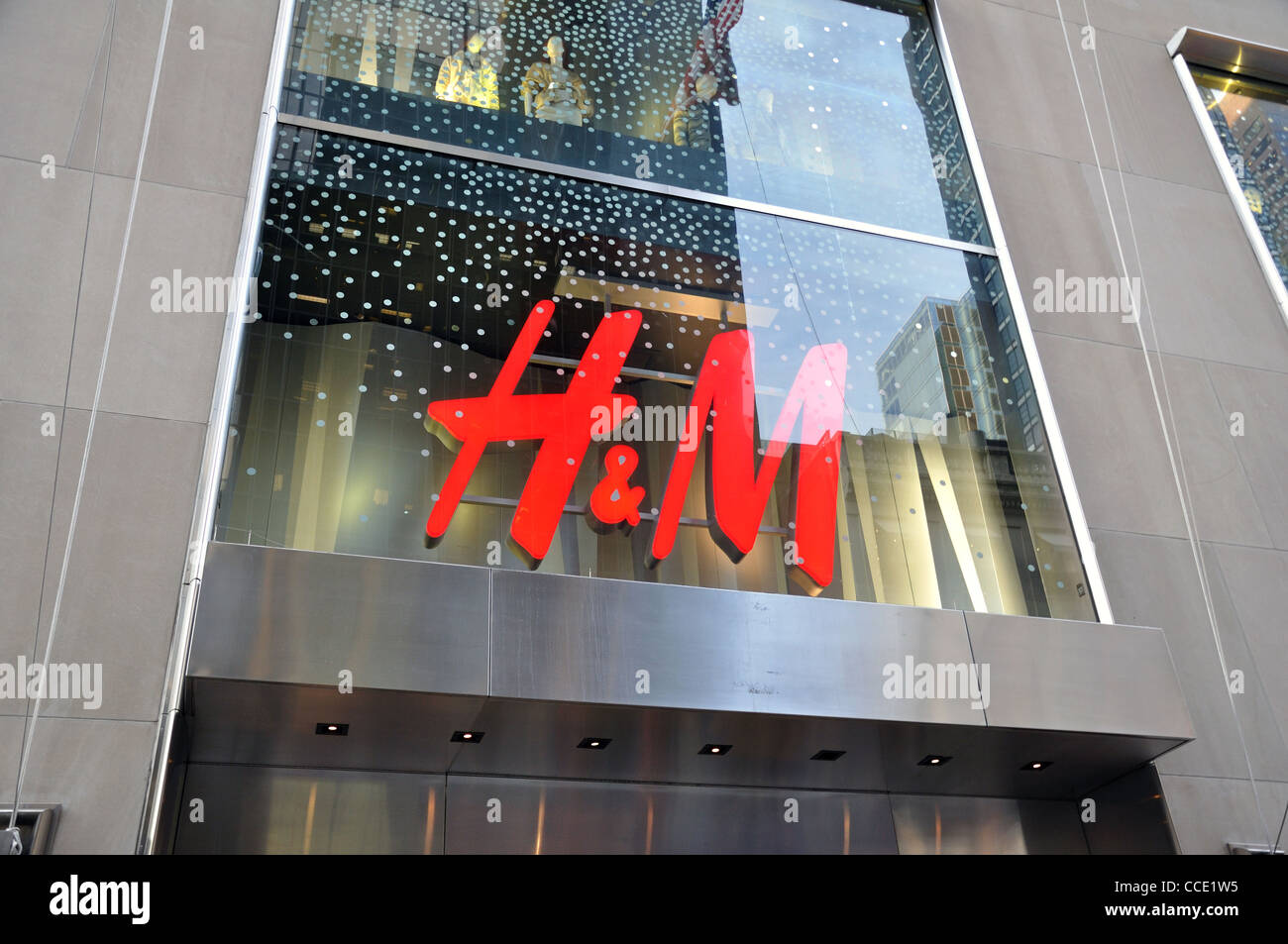 H&M store, New York, USA Stock Photo - Alamy