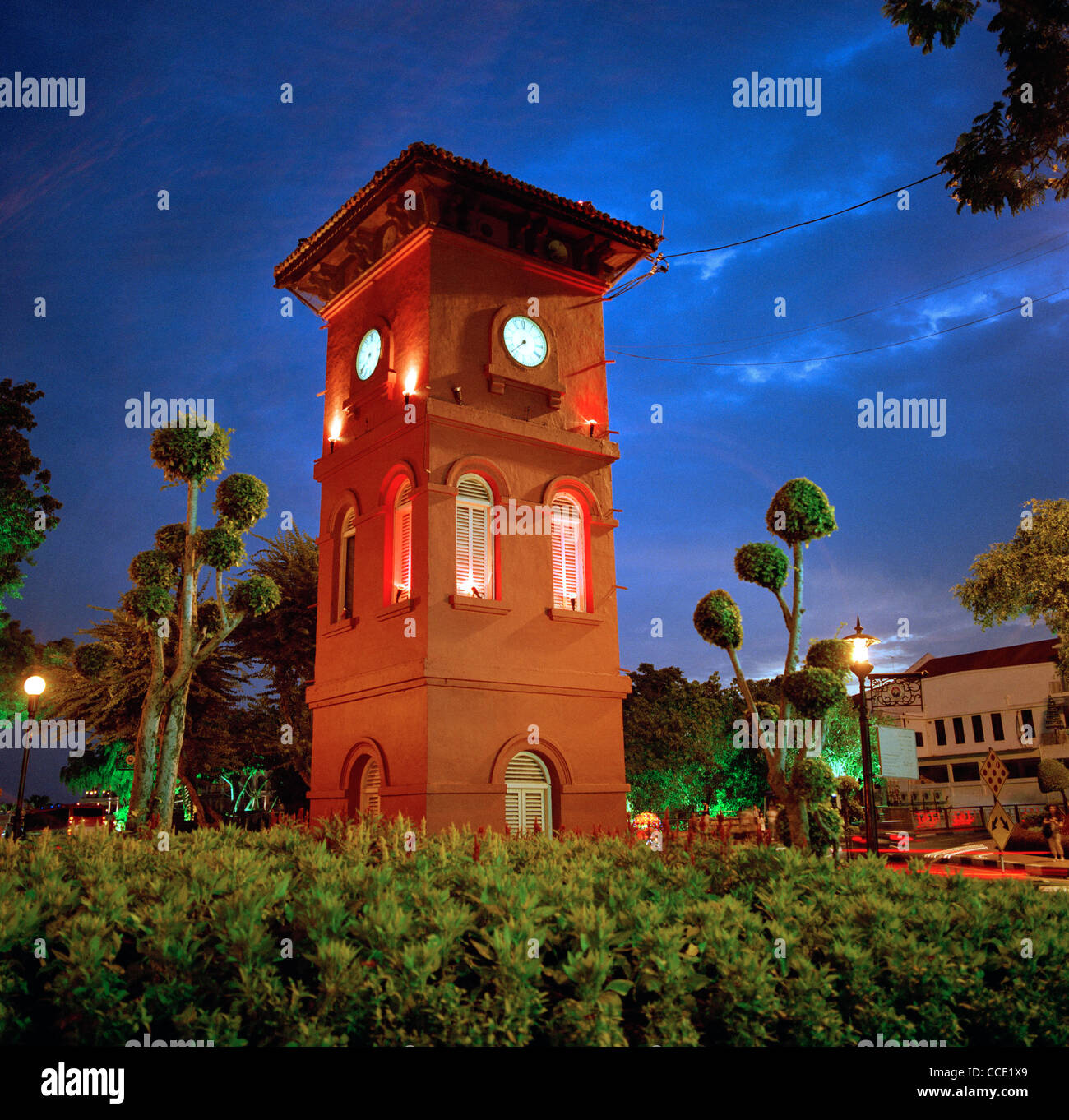 Malacca tower hi-res stock photography and images - Alamy