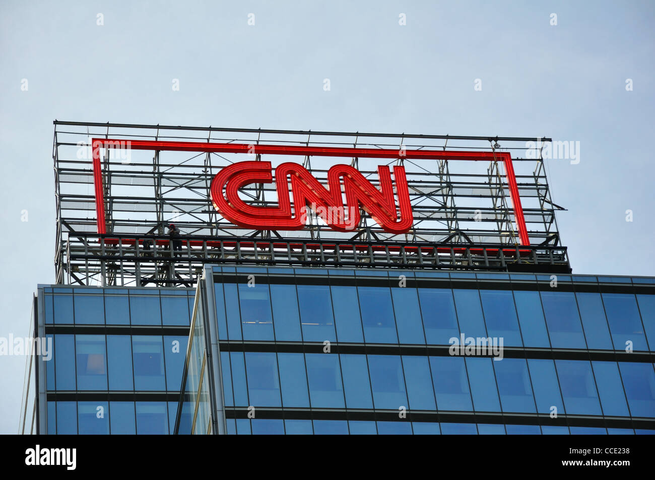 CNN, New York, USA Stock Photo - Alamy