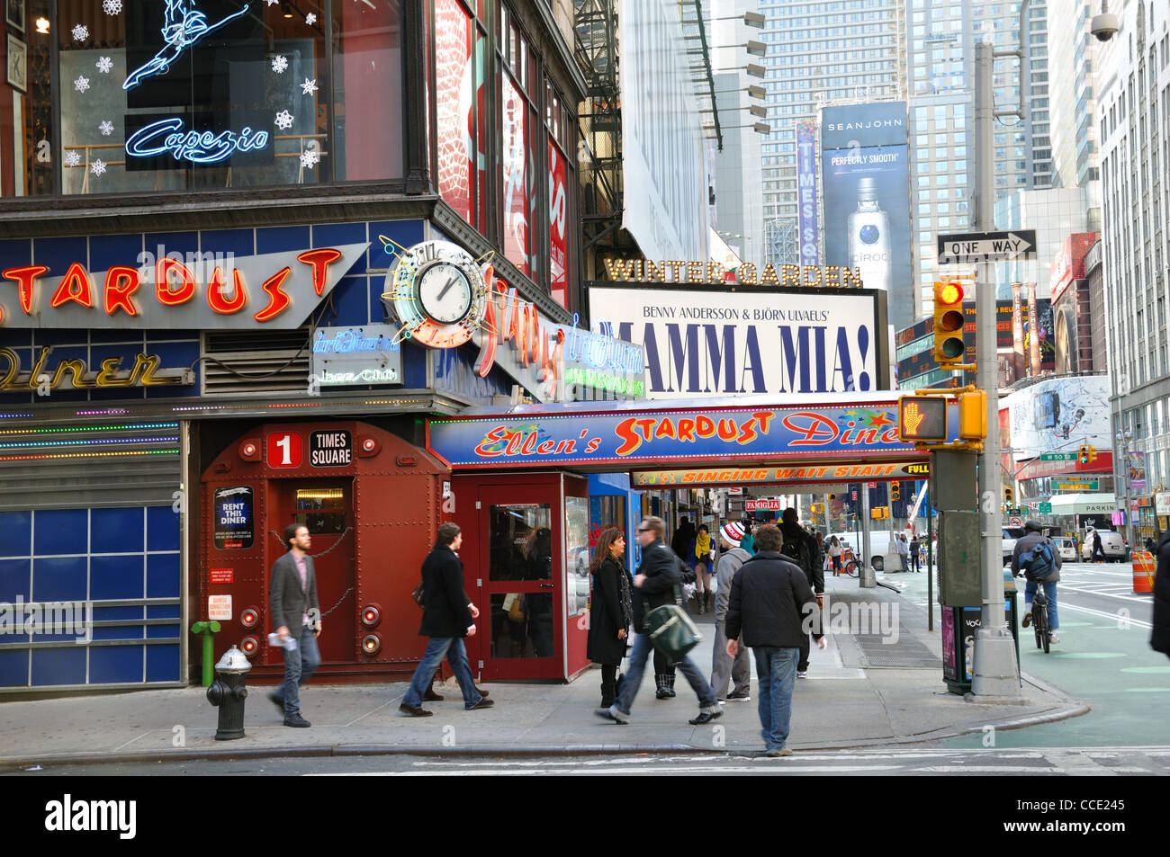 Broadway, New York, USA Stock Photo - Alamy