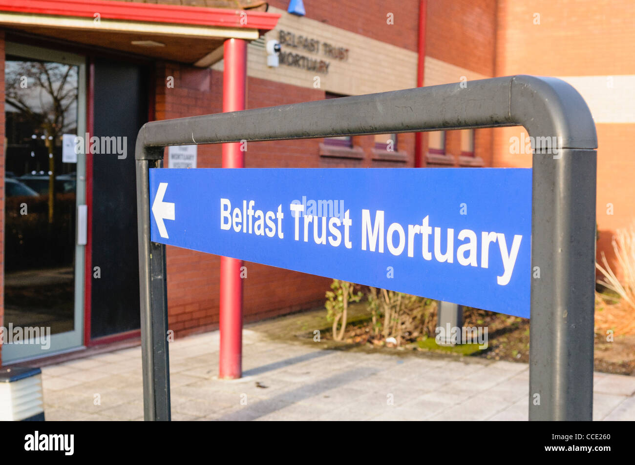 Forensic laboratory signs hi-res stock photography and images - Alamy