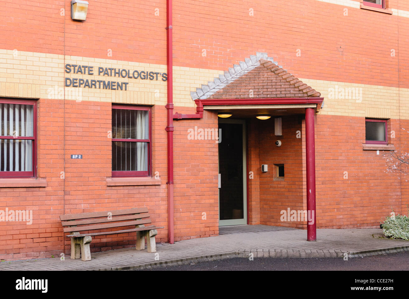 State Pathologist's Department, Belfast Royal Victoria Hospital Stock ...