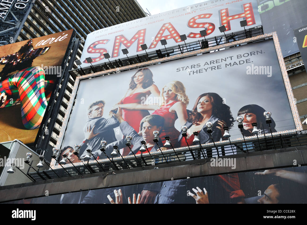 Ads, New York, USA Stock Photo - Alamy