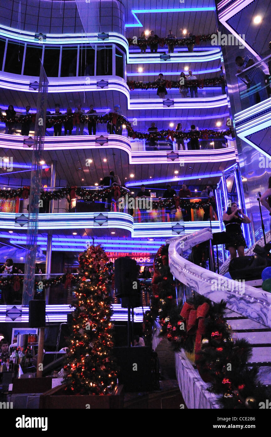 Cruise ship party Stock Photo - Alamy