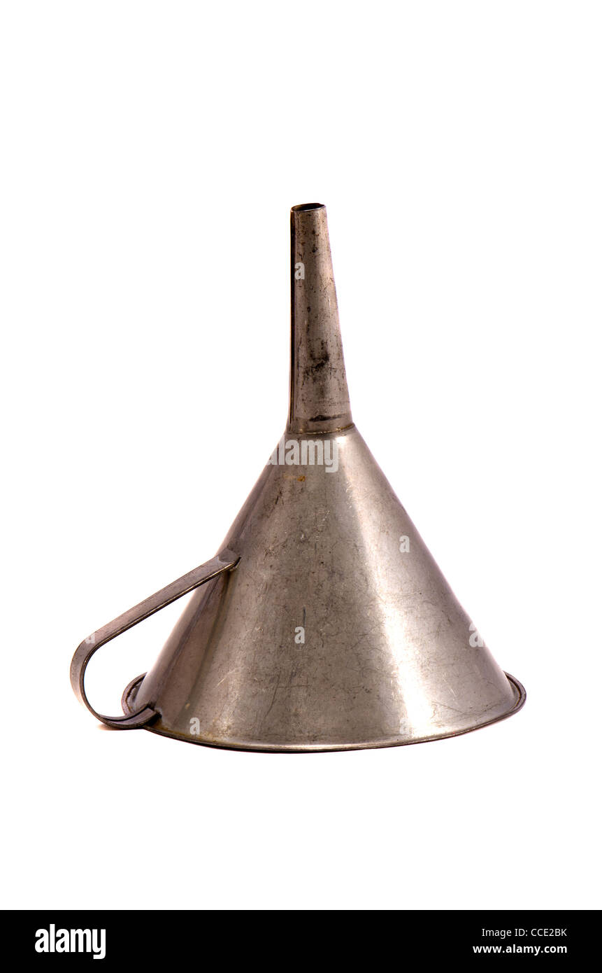 Old funnel Cut Out Stock Images & Pictures - Alamy