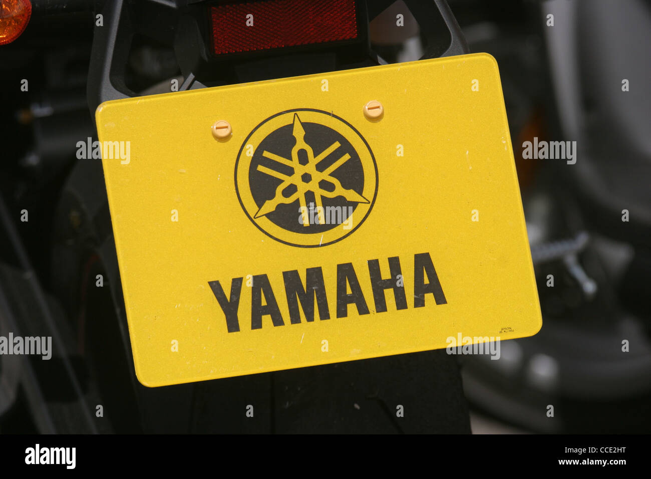 Motorcycle Plate High Resolution Stock Photography and Images - Alamy