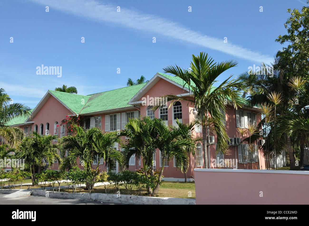 Health services, Nassau, Bahamas Stock Photo - Alamy
