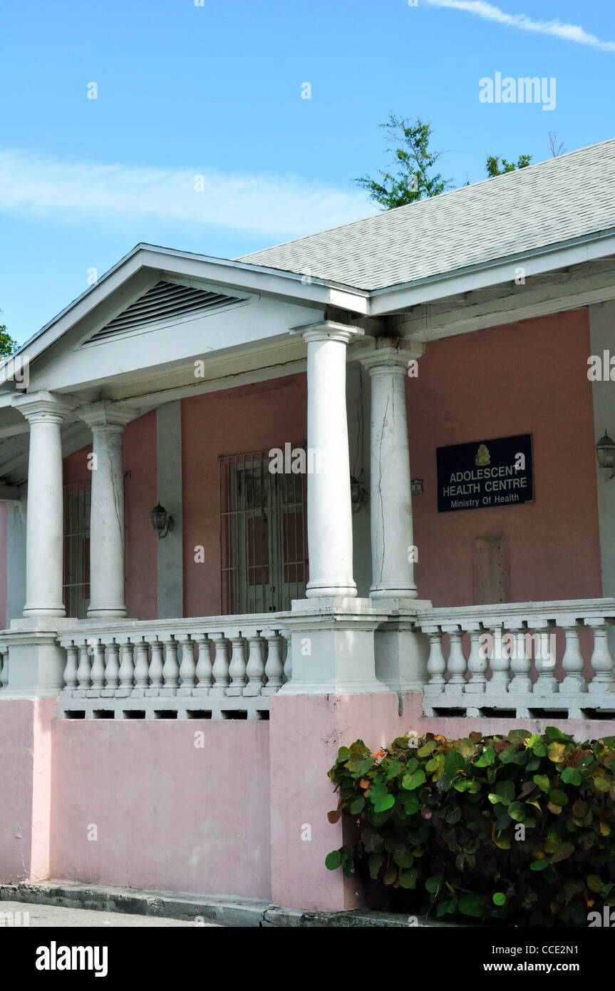 Health centre, Nassau, Bahamas Stock Photo - Alamy